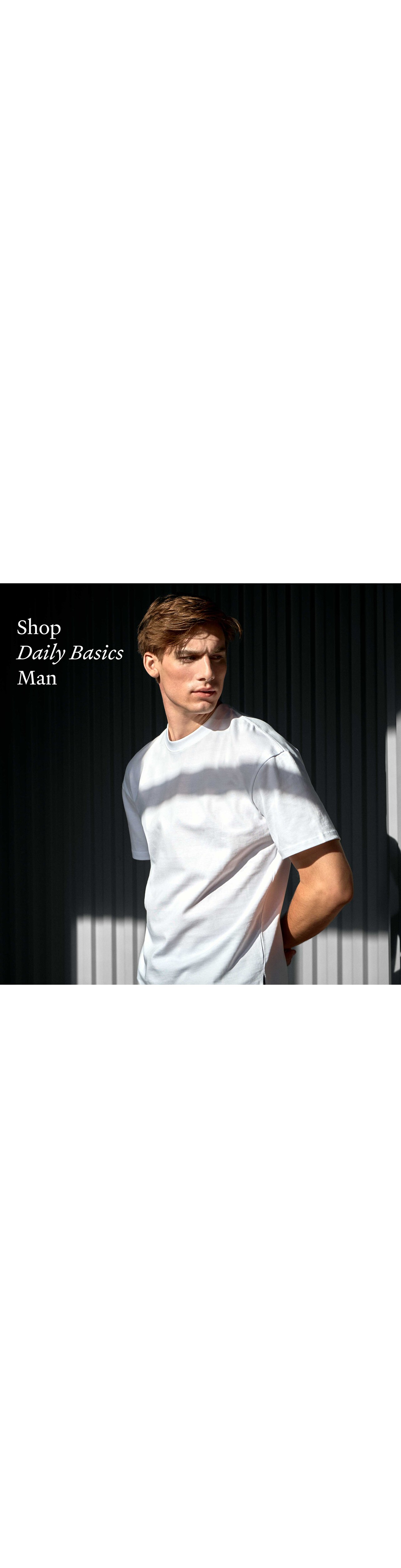 Bread & Boxers - Your Perfect Base Wardrobe Essentials - Bread & Boxers