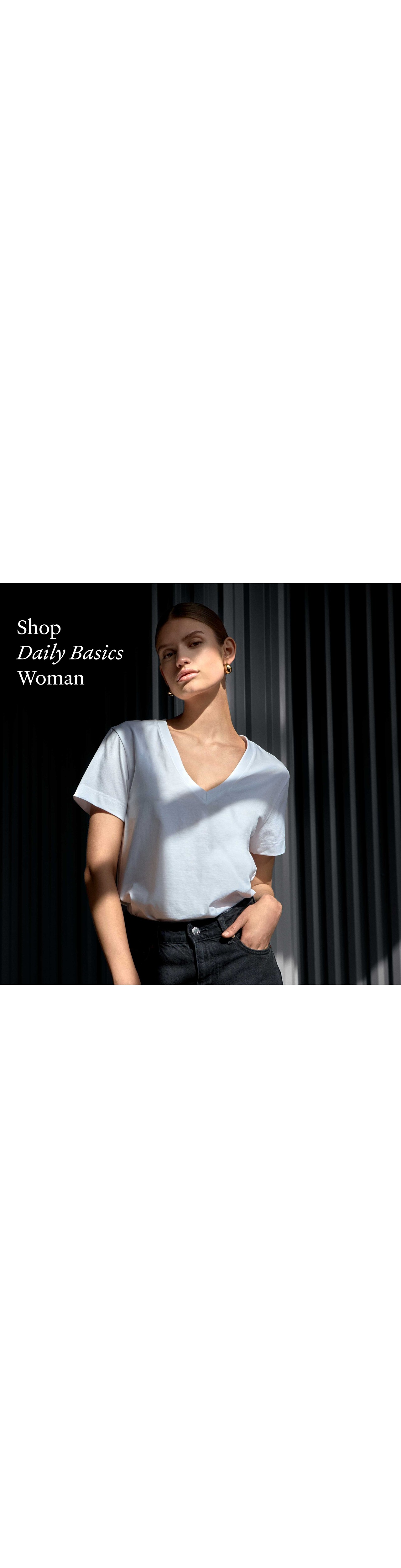 Bread & Boxers - Your Perfect Base Wardrobe Essentials - Bread & Boxers